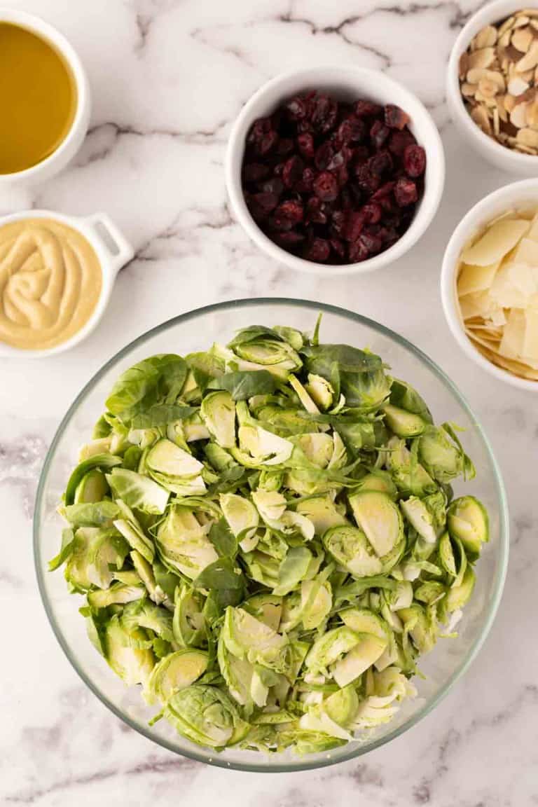 Brussels Sprout Salad — Bless this Mess