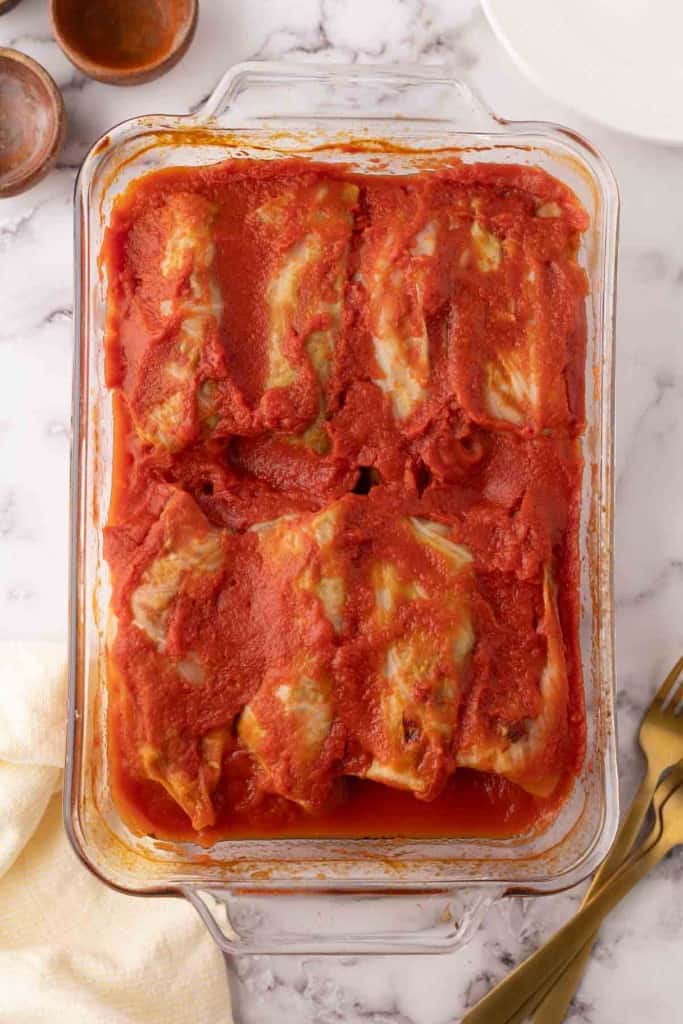 Cabbage Rolls — Bless this Mess