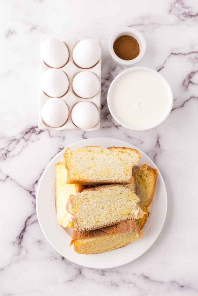 Challah French Toast — Bless this Mess