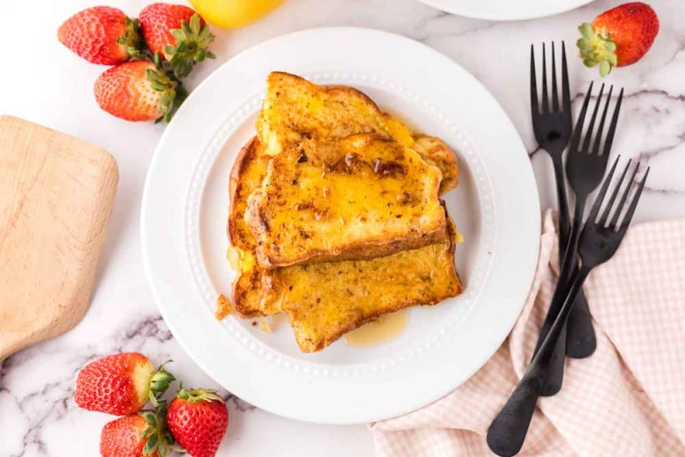 Challah French Toast — Bless this Mess