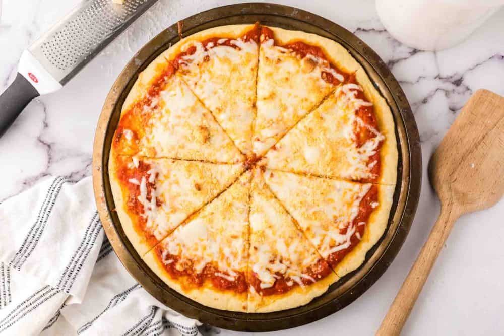 Cheese Pizza — Bless this Mess