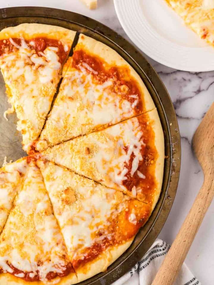 Cheese Pizza — Bless this Mess