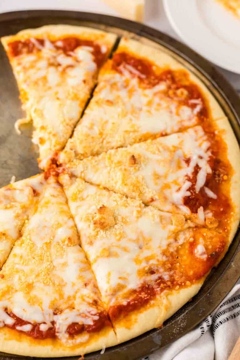 Cheese Pizza — Bless this Mess