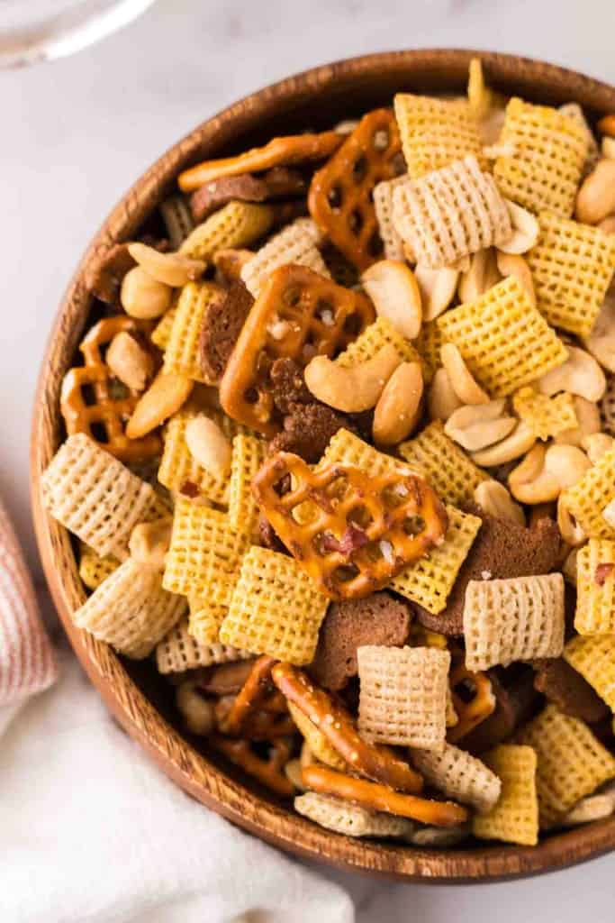Chex Mix Recipe — Bless this Mess