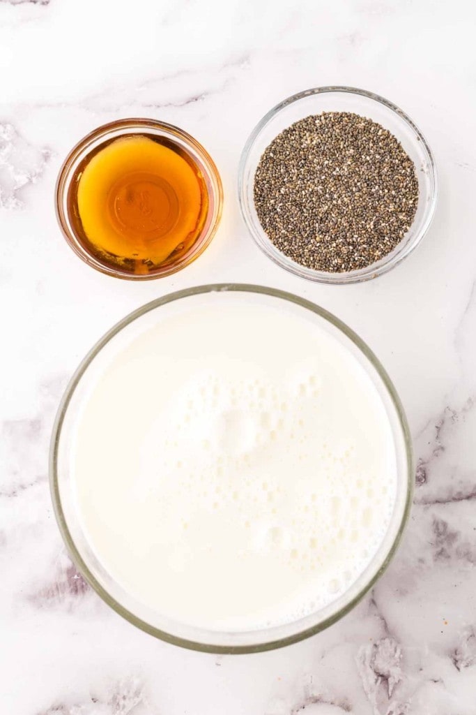 Chia Seed Pudding — Bless this Mess