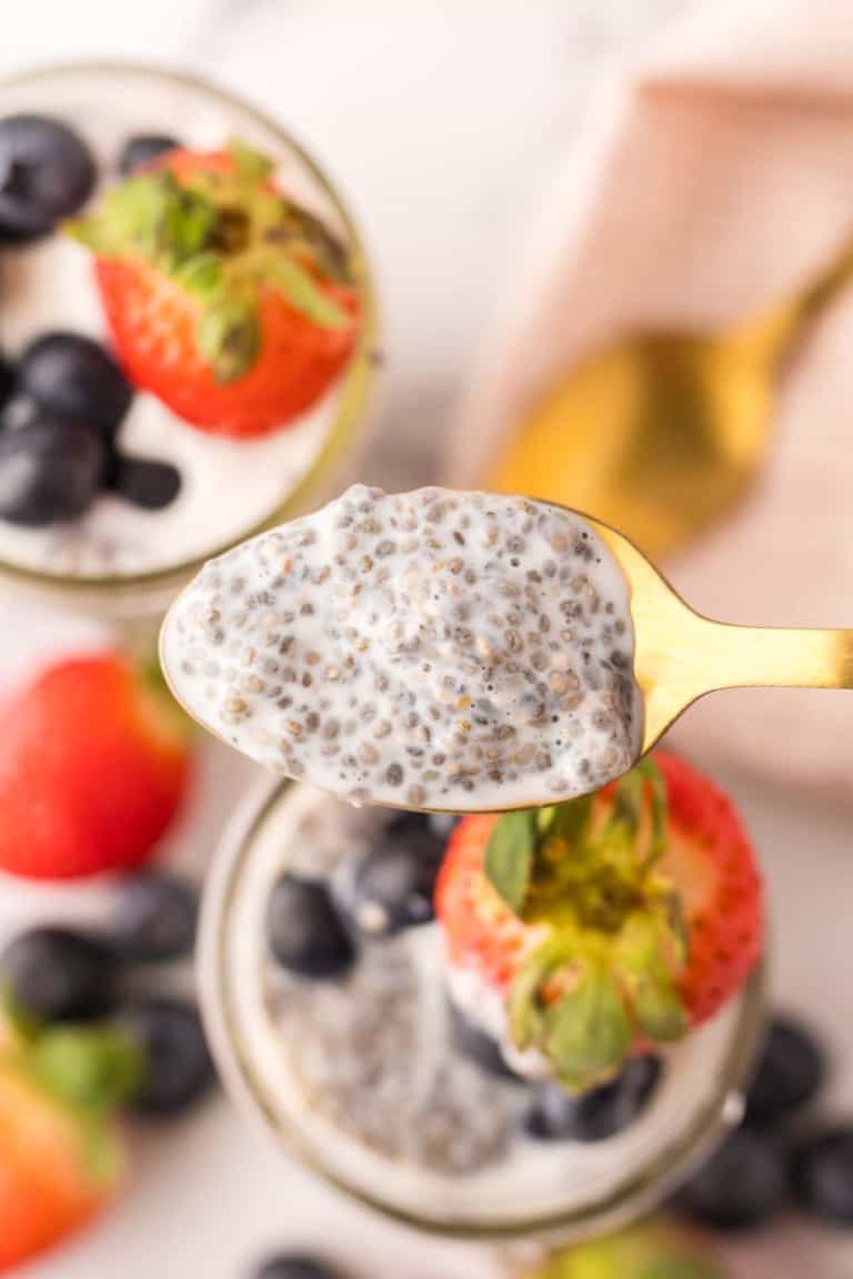 Chia Seed Pudding — Bless this Mess