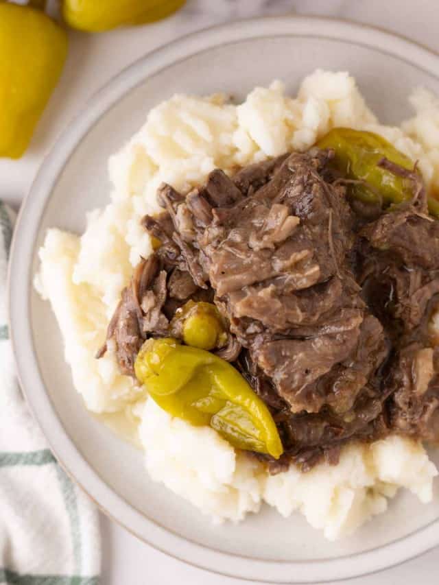 Mississippi Pot Roast — Bless this Mess
