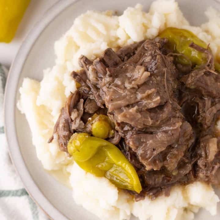 Mississippi Pot Roast — Bless this Mess