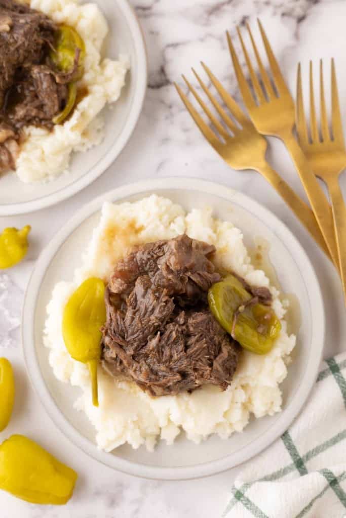 Mississippi Pot Roast — Bless this Mess