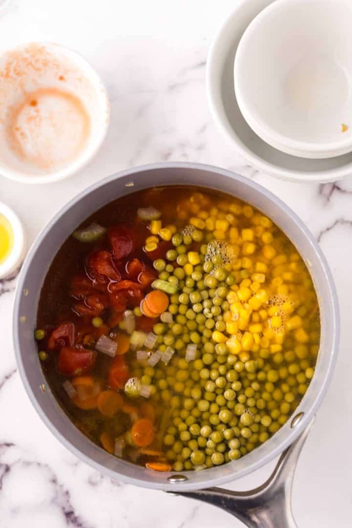 Vegetable Soup — Bless this Mess