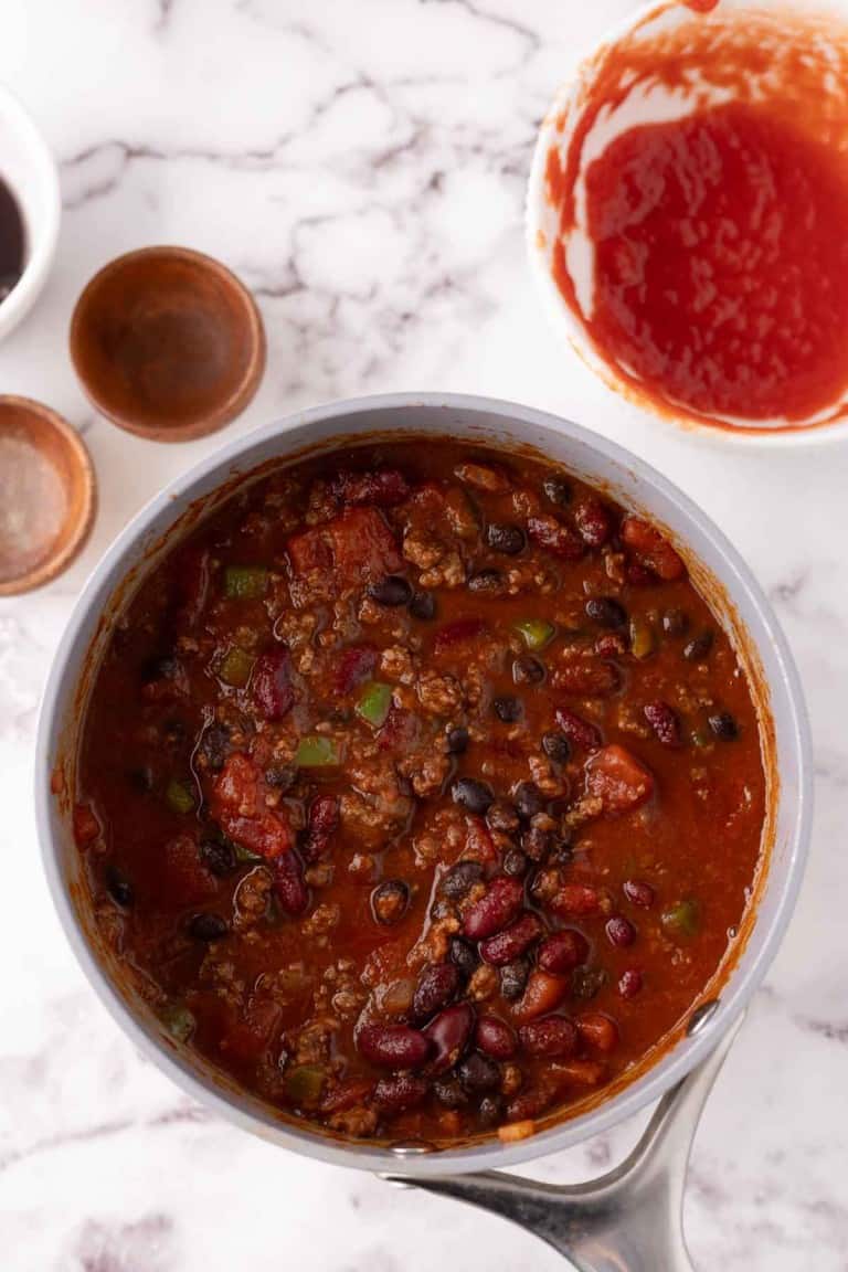 Wendy’s Chili Recipe — Bless this Mess