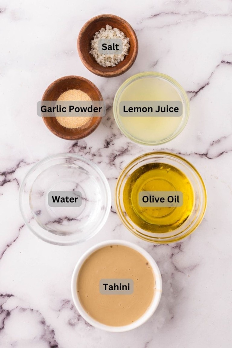 Tahini Dressing — Bless this Mess