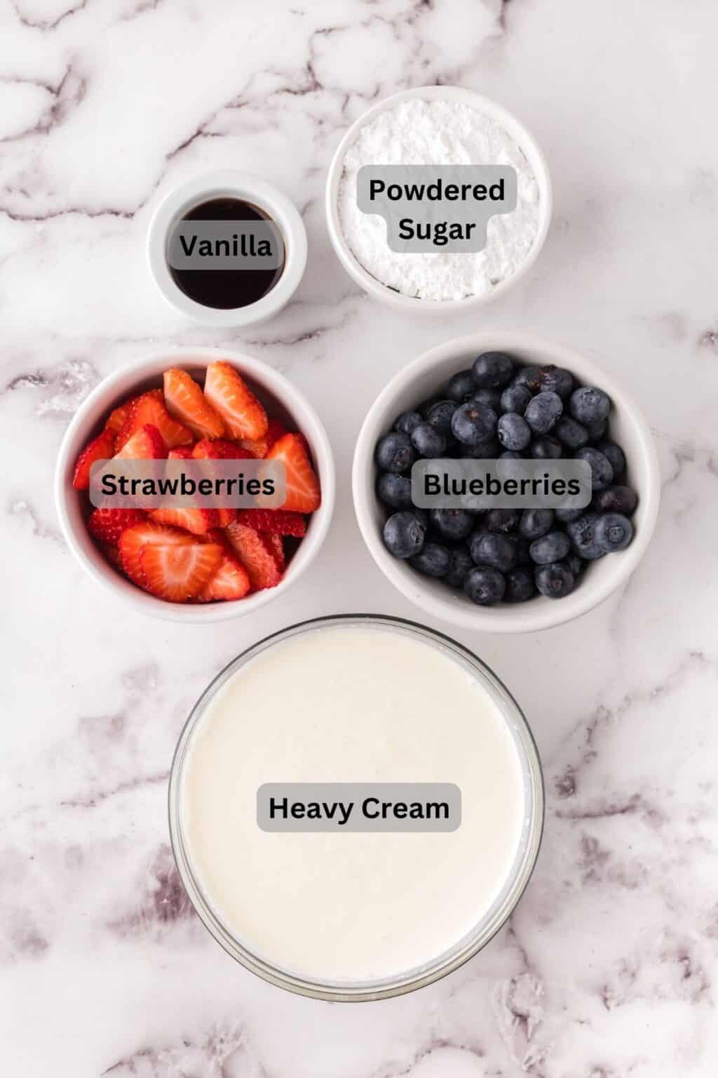 Berries and Cream — Bless this Mess