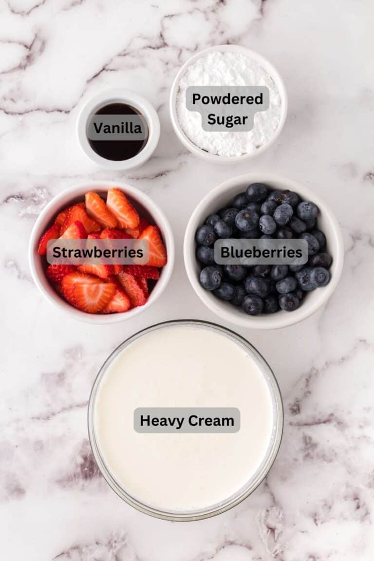 Berries and Cream — Bless this Mess