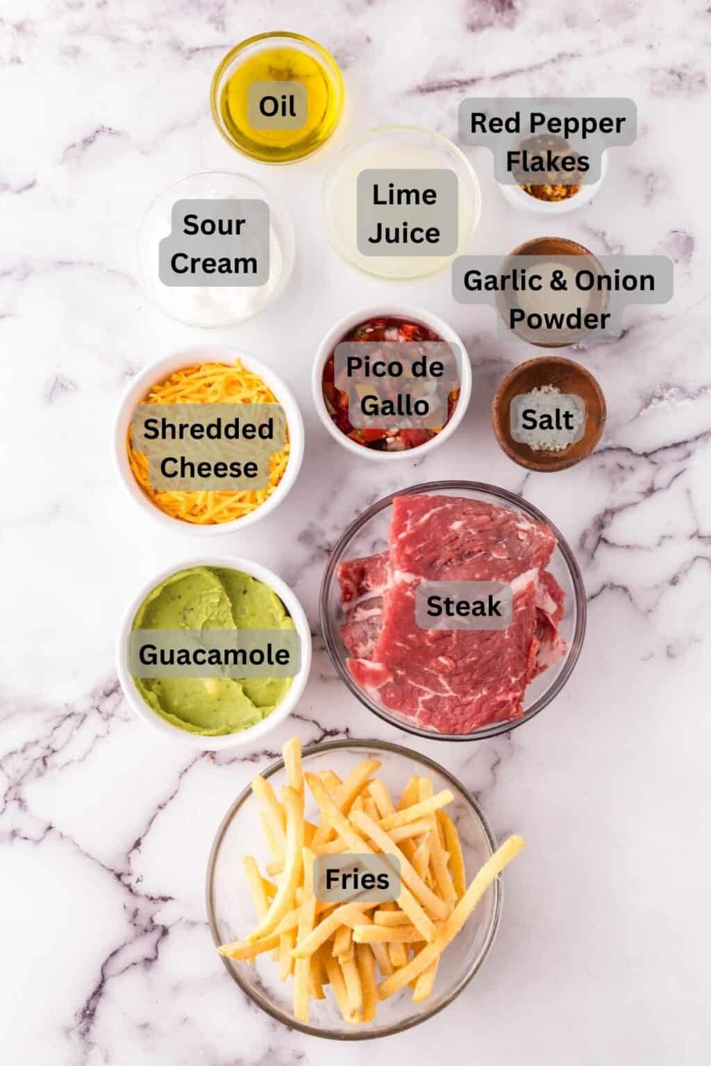 Carne Asada Fries — Bless this Mess