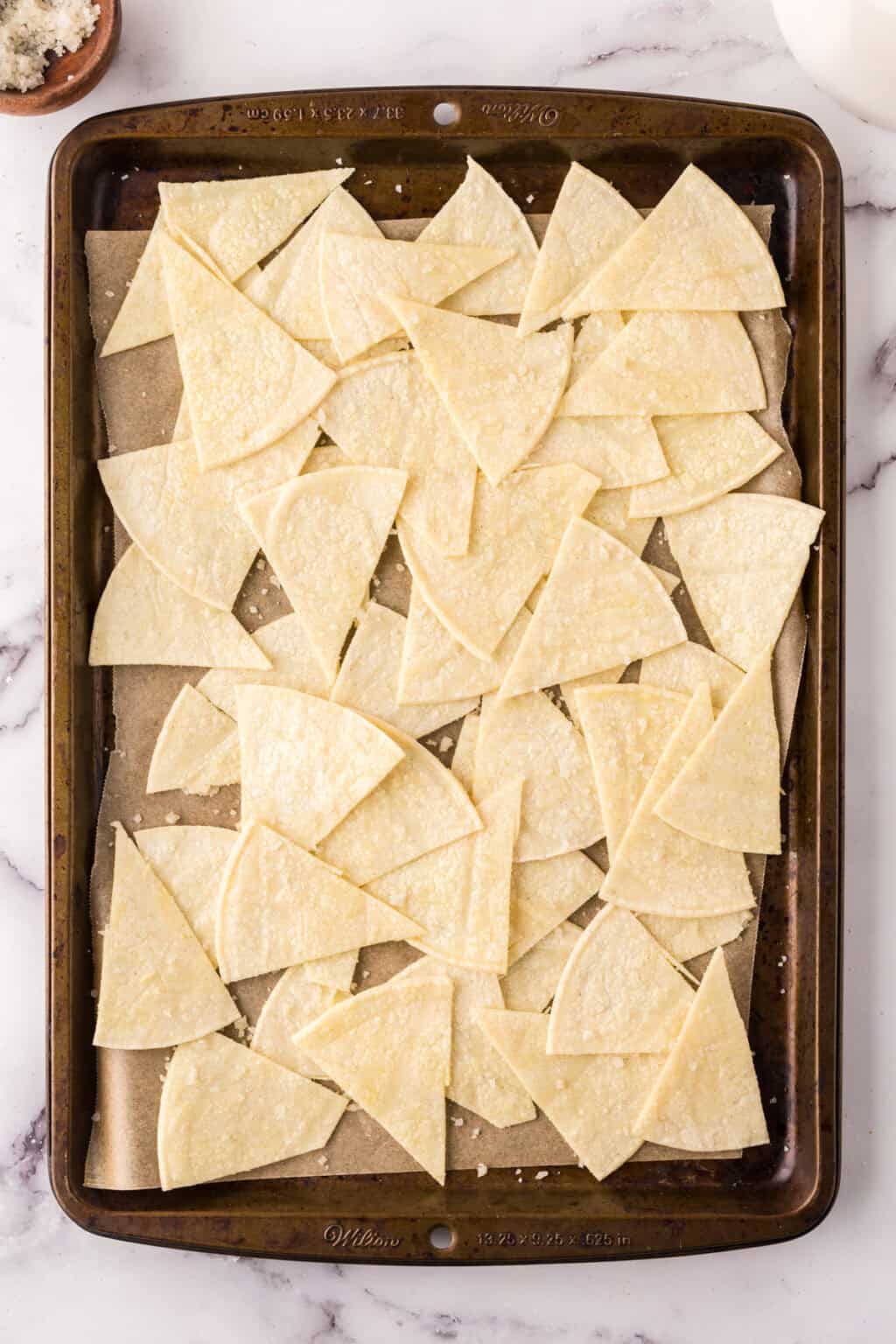 Homemade Baked Corn Tortilla Chips | Easy & Healthy Appetizer Recipe