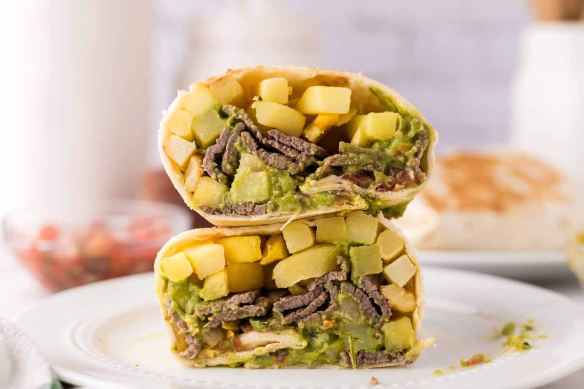 California Burritos — Bless this Mess