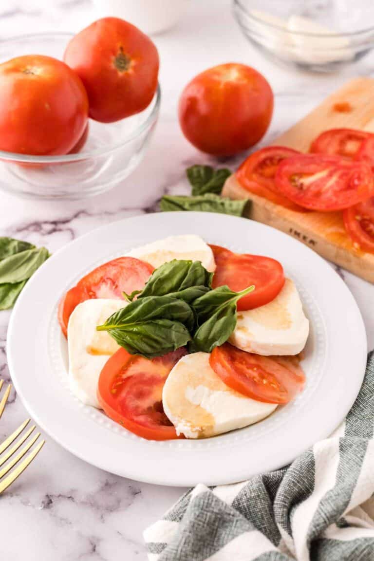 Caprese Salad — Bless this Mess