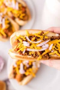 Chili Dogs Recipe — Bless this Mess