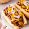 Chili Dogs Recipe — Bless this Mess