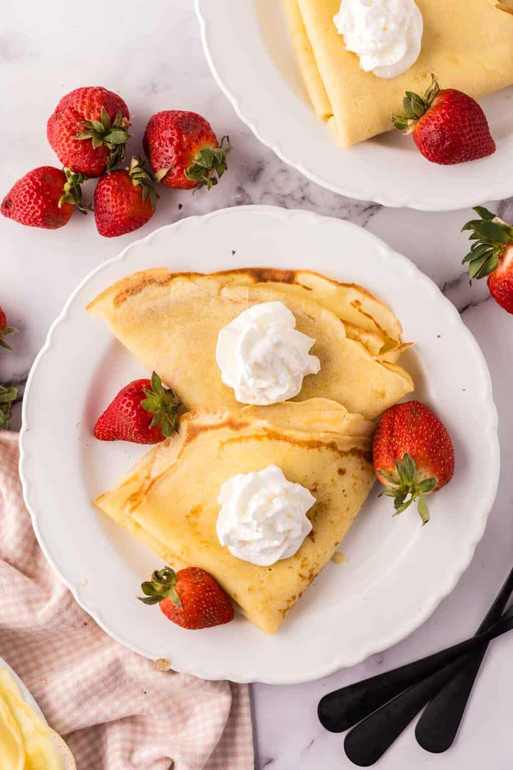Easy Crepes Recipe — Bless this Mess