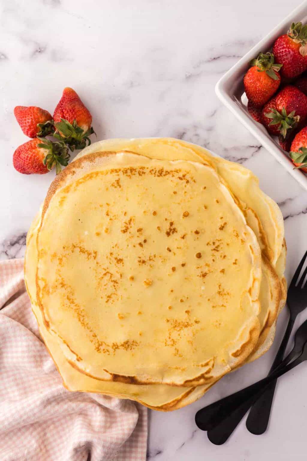 Easy Crepes Recipe — Bless this Mess
