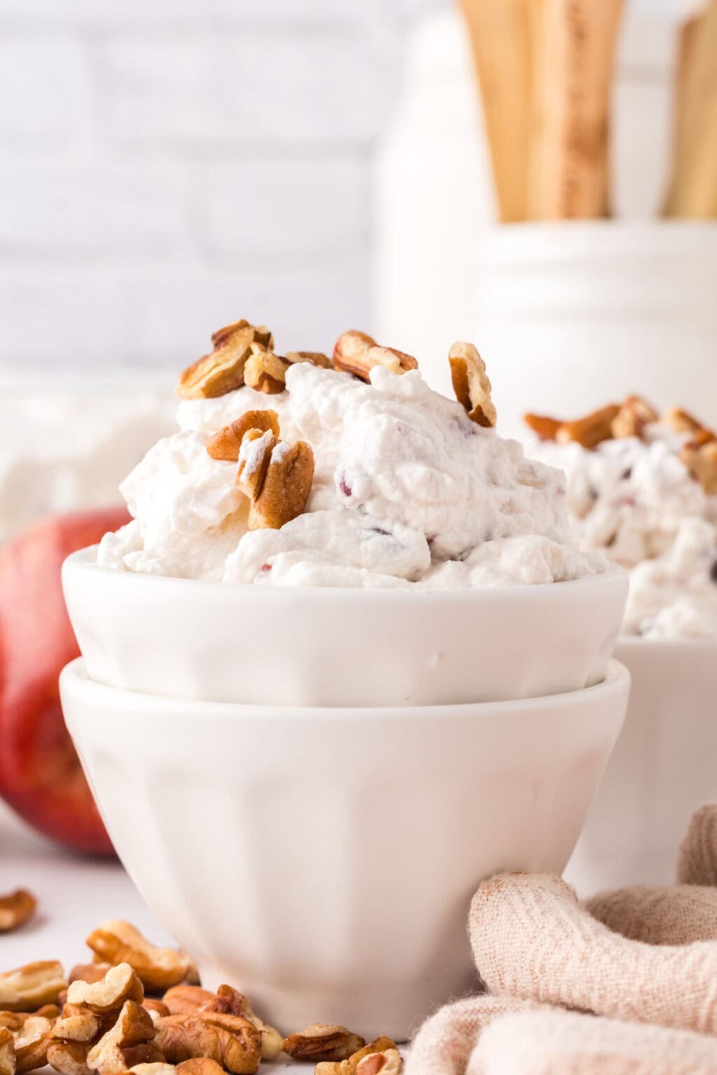 Dixie Salad Recipe | Holiday Side Dish Made With Pomegranate and Apple