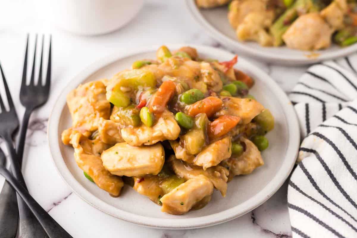 Kung Pow Chicken — Bless this Mess
