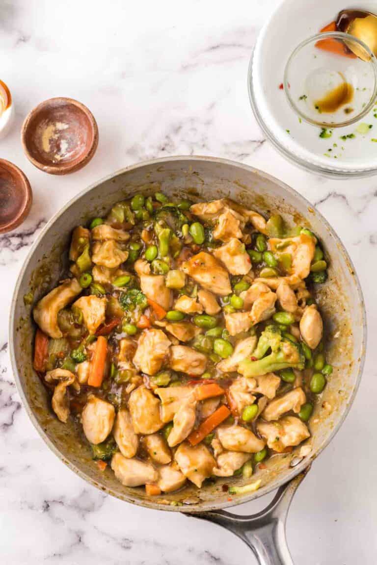 Kung Pow Chicken — Bless this Mess