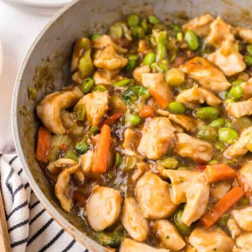 Kung Pow Chicken — Bless this Mess