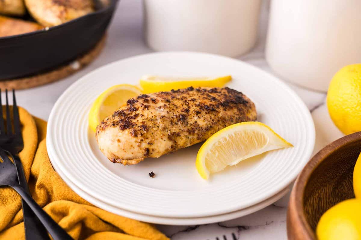 Lemon Pepper Chicken — Bless this Mess