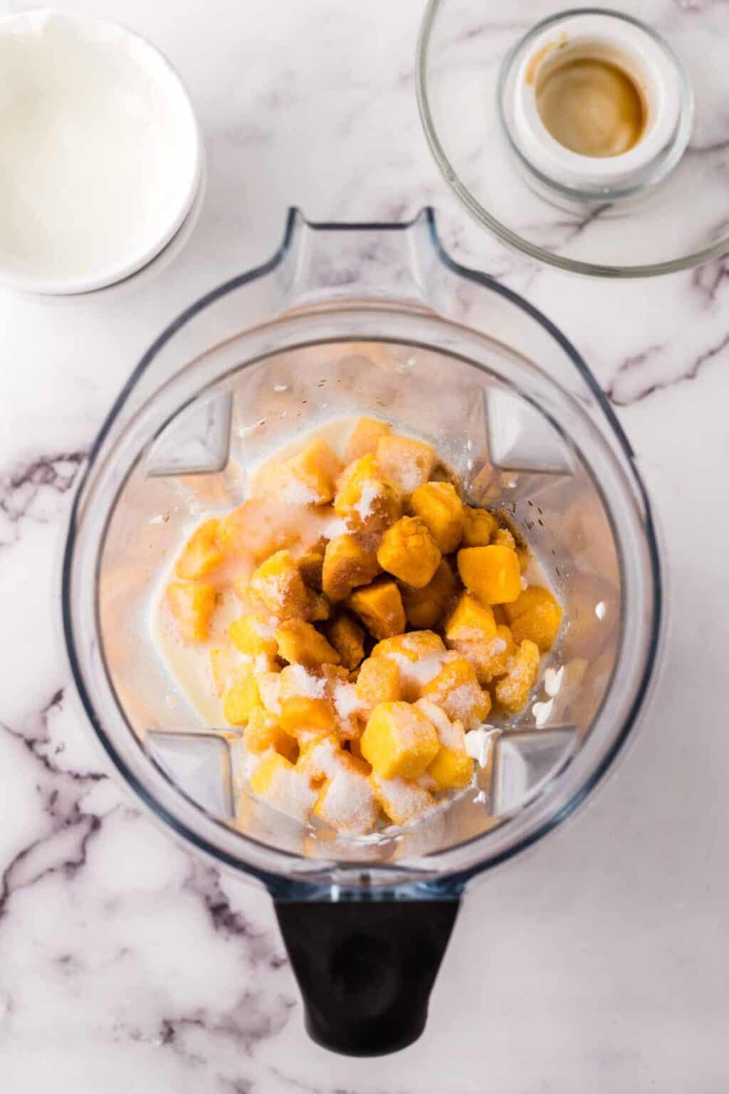 Mango Lassi Recipe — Bless this Mess