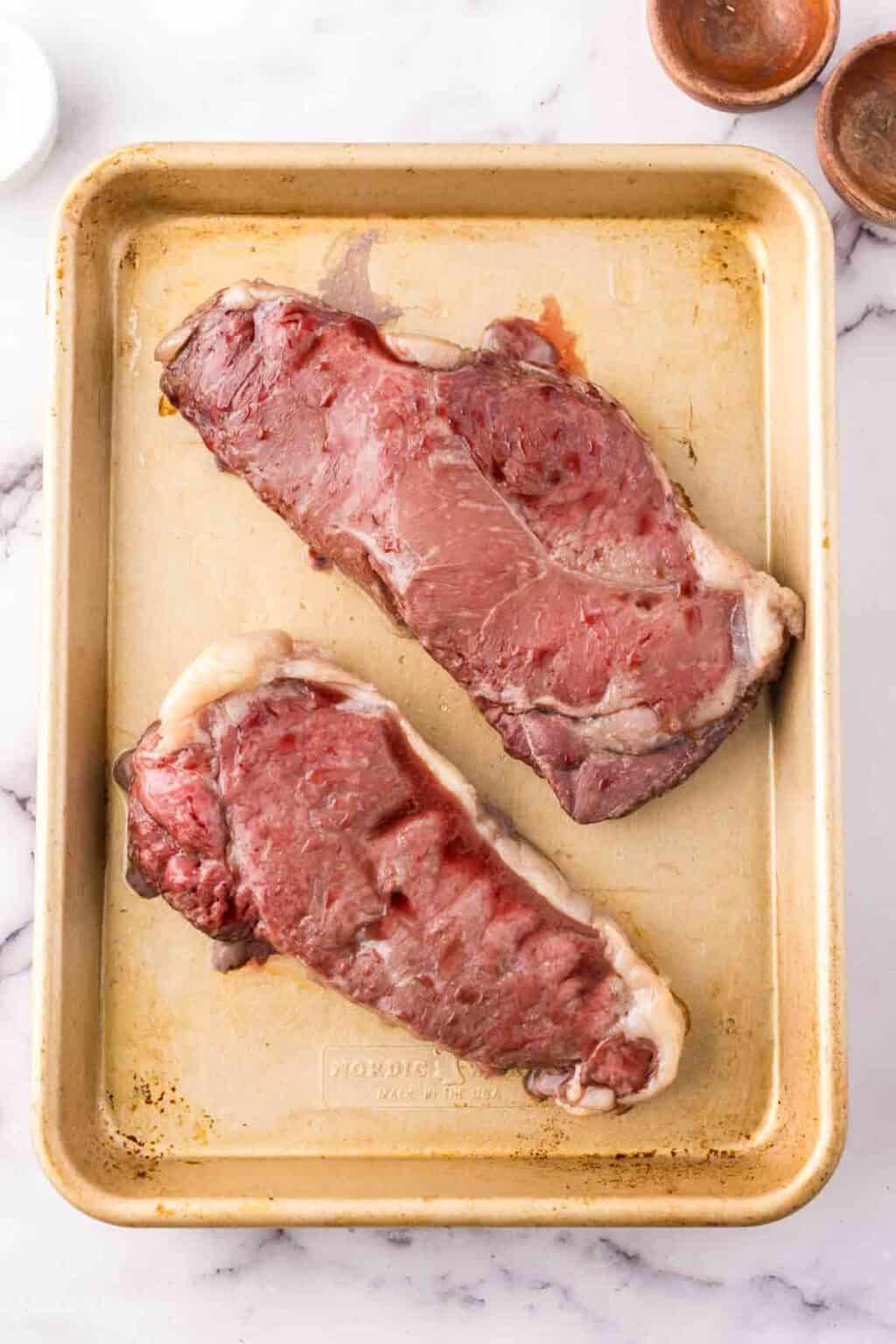 Reverse Sear Steak — Bless this Mess