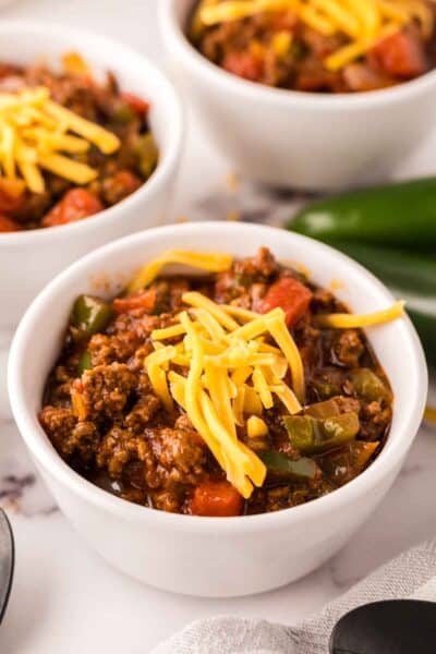 Texas Chili Recipe — Bless this Mess