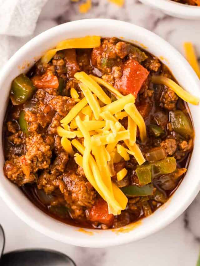 Quick and Easy Chili Recipe — Bless this Mess