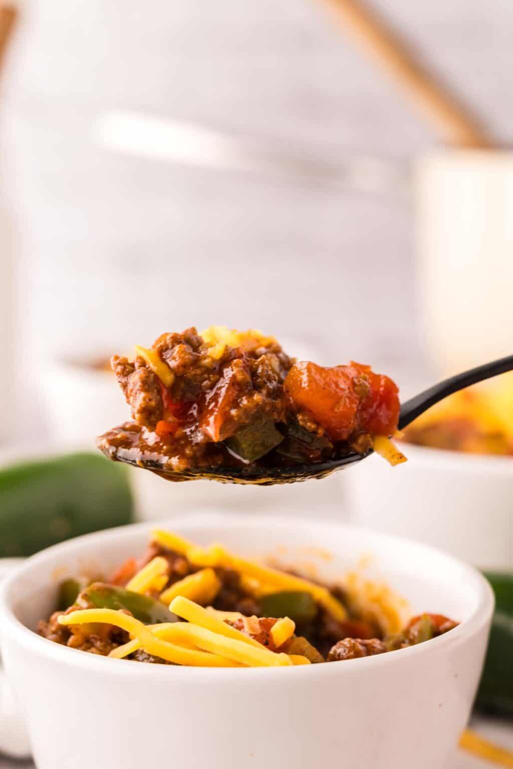Texas Chili Recipe — Bless this Mess