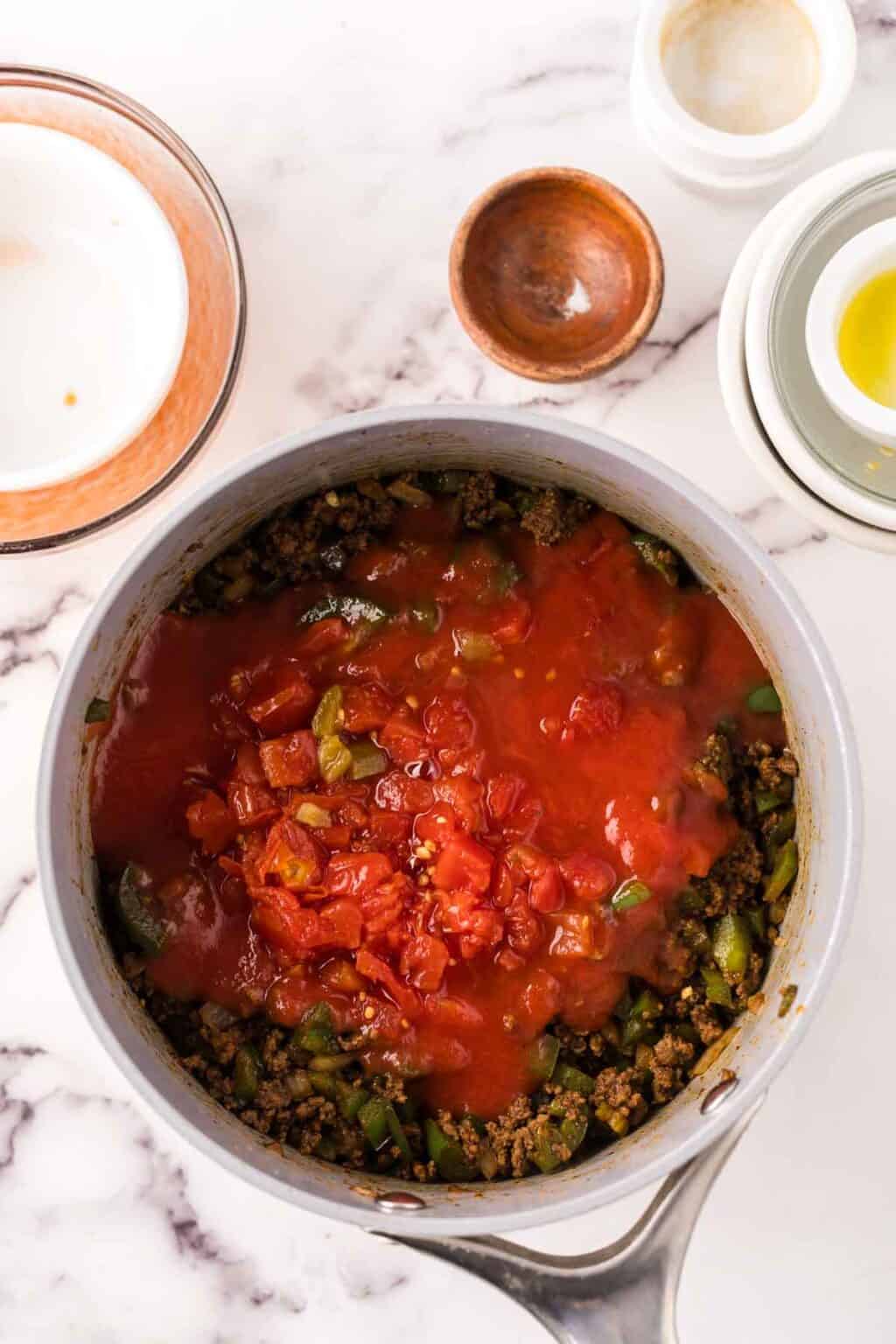 Texas Chili Recipe — Bless this Mess