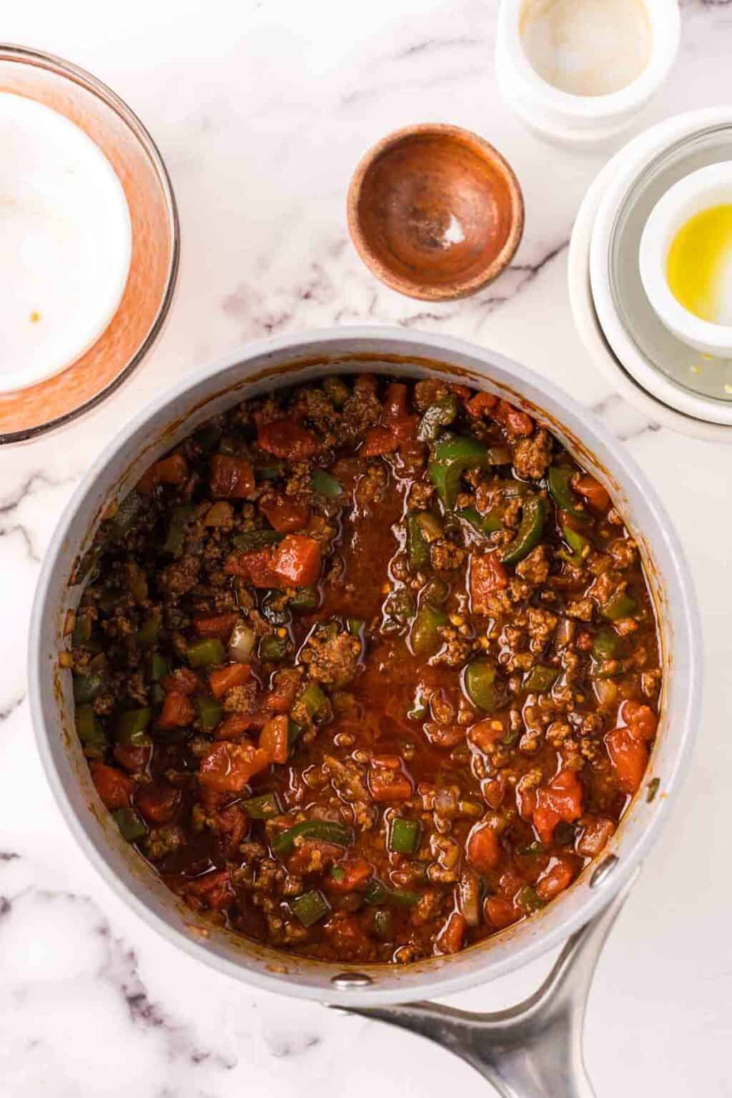 Texas Chili Recipe — Bless this Mess