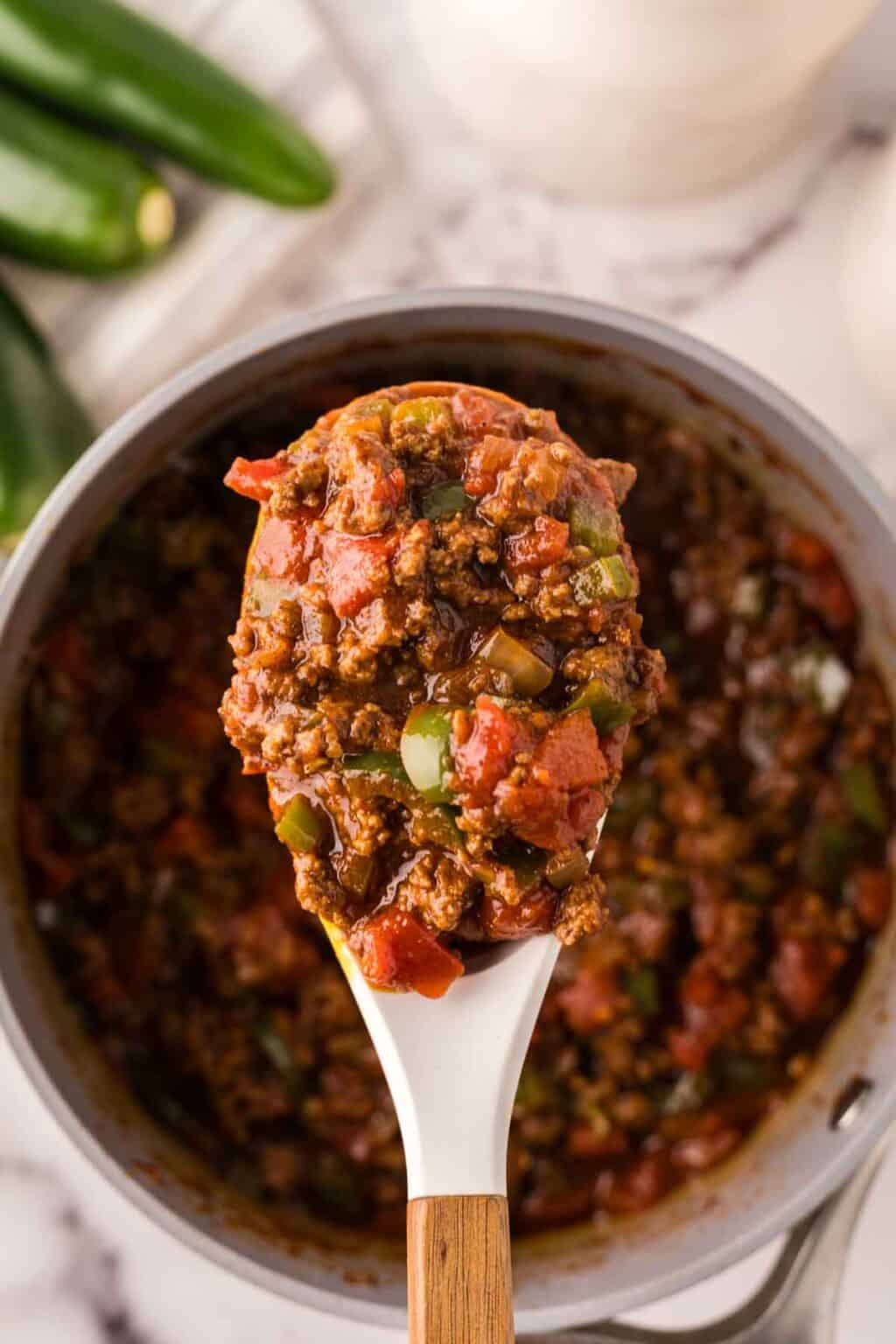 Texas Chili Recipe — Bless this Mess
