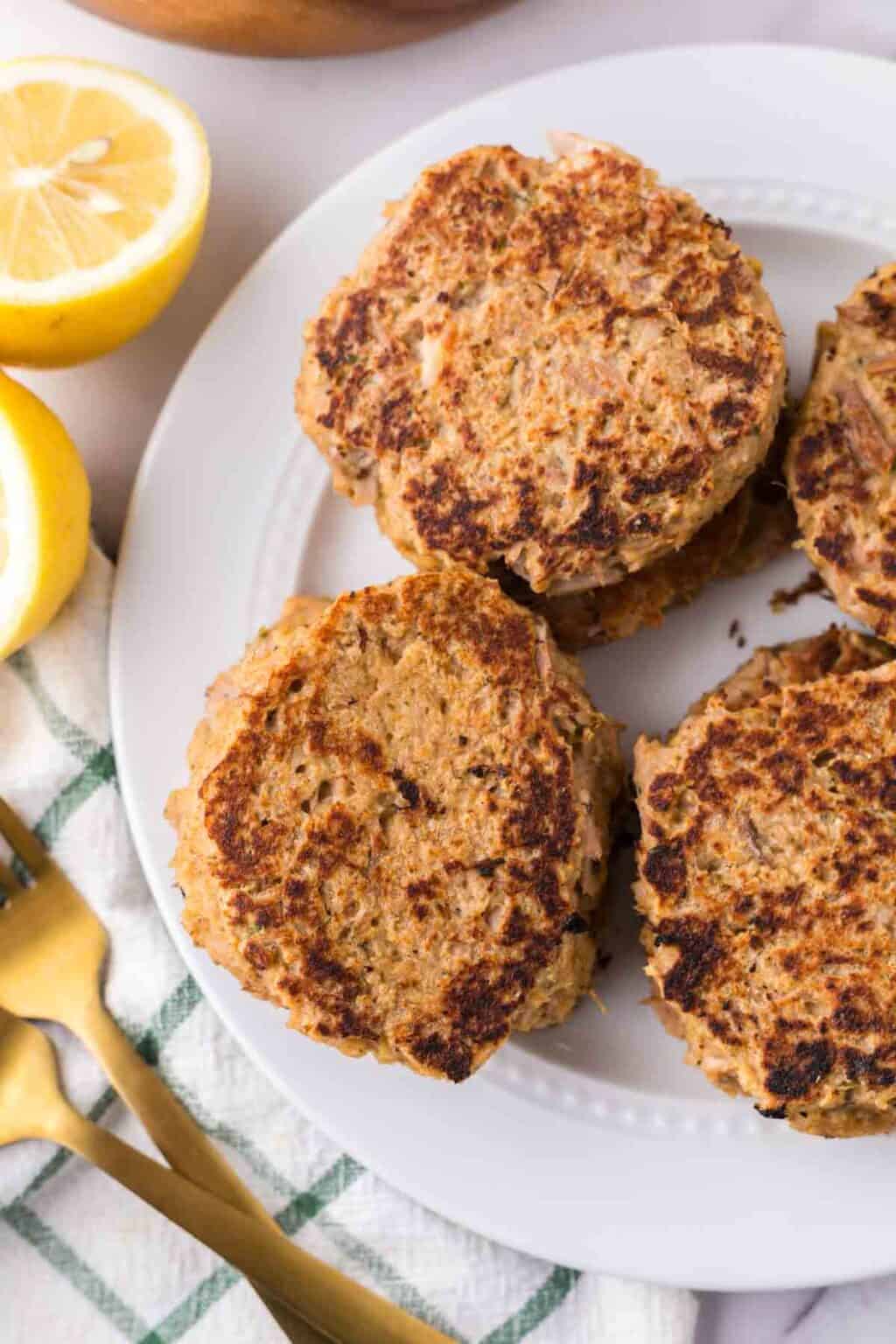 Tuna Patties Recipe — Bless this Mess