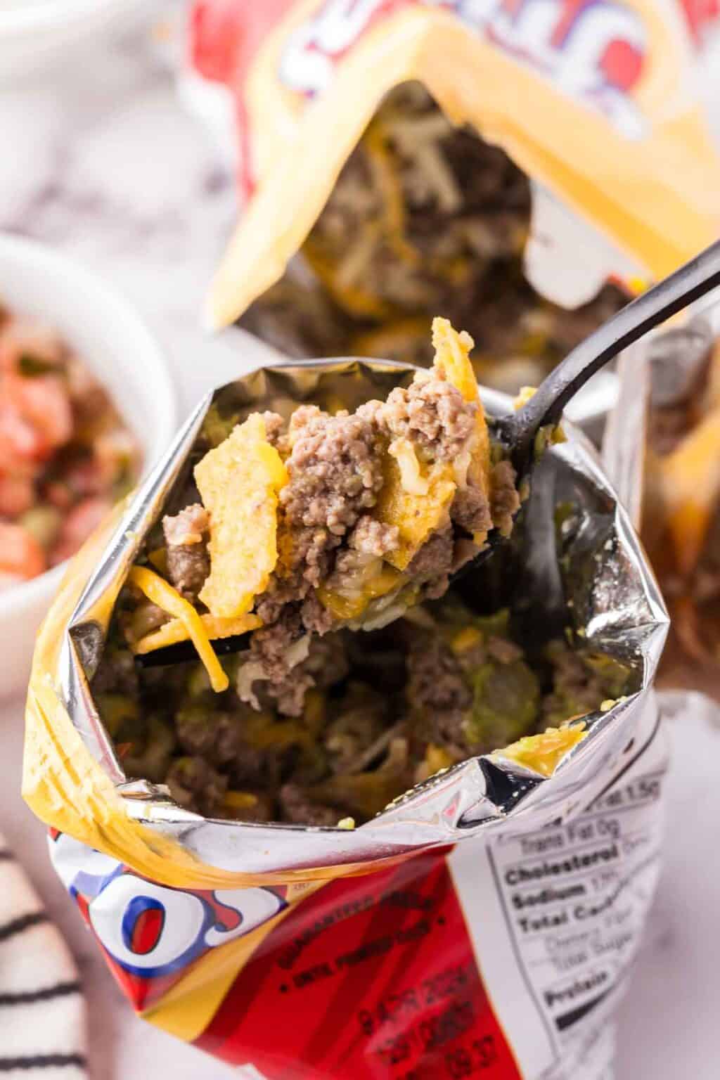 Walking Tacos Recipe — Bless this Mess