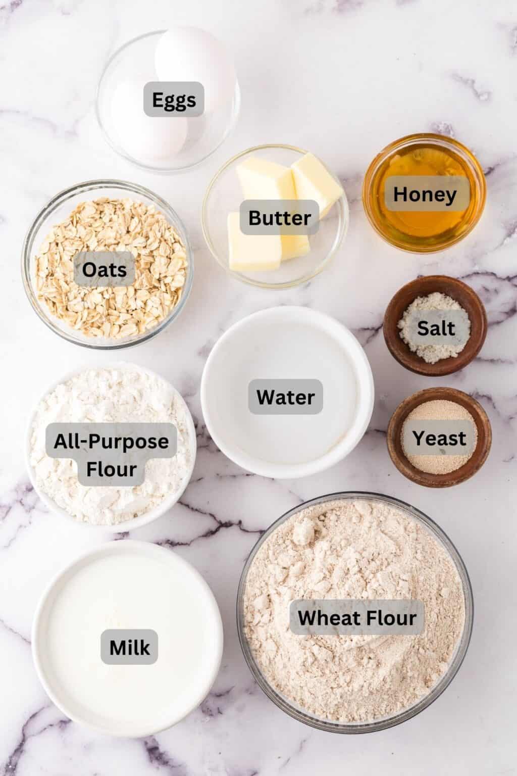 Light & Fluffy Whole Wheat Hamburger Buns Recipe — Bless this Mess