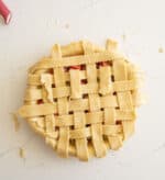 How to Make a Lattice Pie Crust — Pie Crust Recipe too!