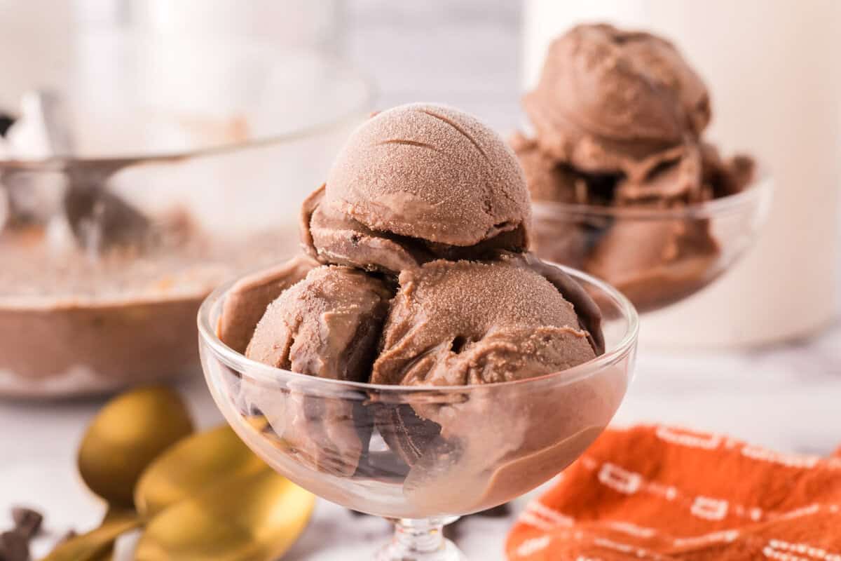 Chocolate Truffle Ice Cream — Bless this Mess