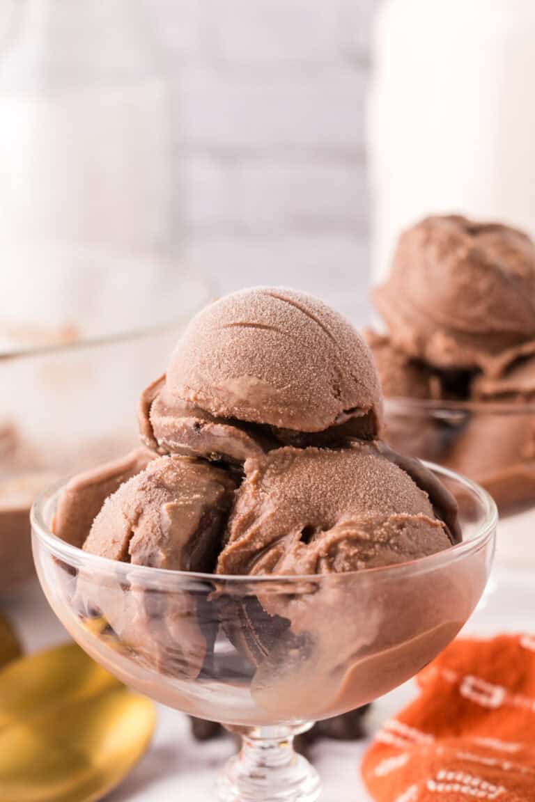 Chocolate Truffle Ice Cream — Bless this Mess