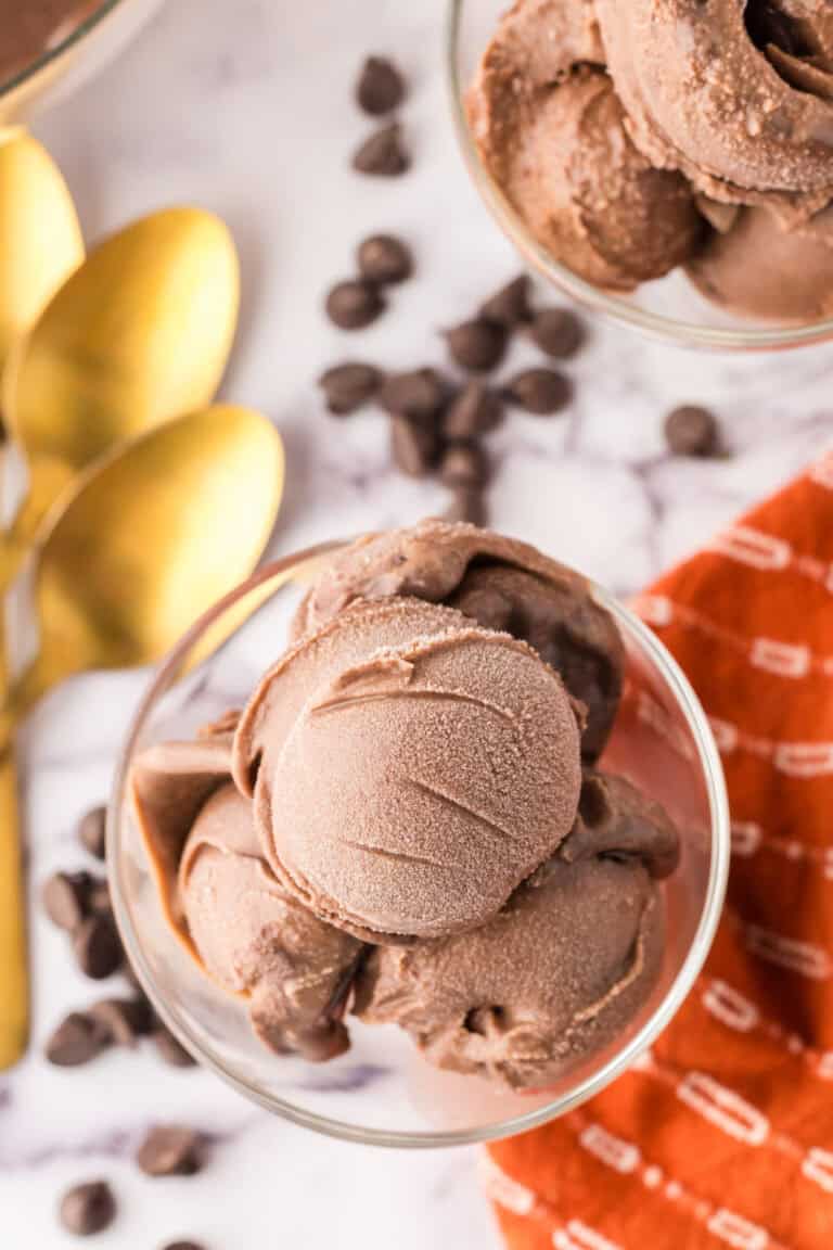 Chocolate Truffle Ice Cream — Bless this Mess