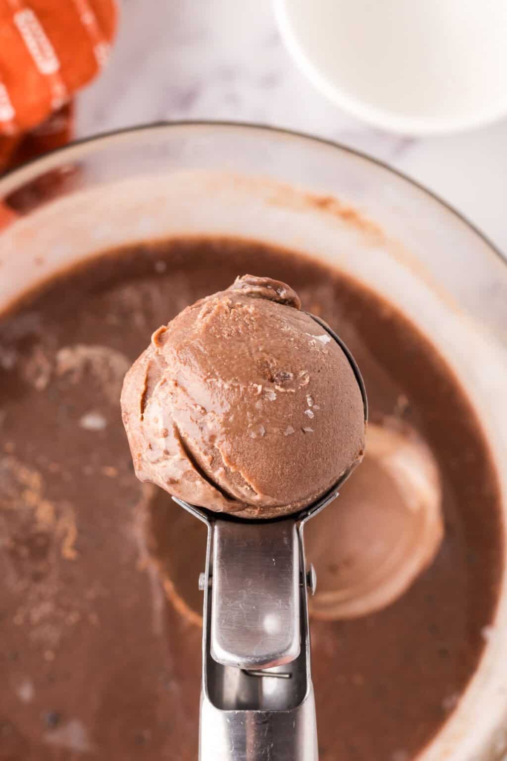 Chocolate Truffle Ice Cream — Bless this Mess