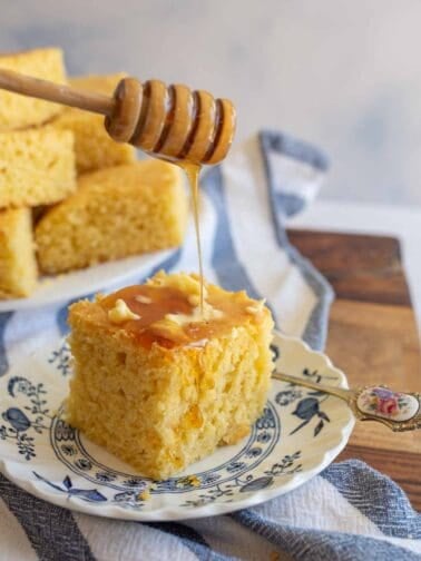 Best Homemade Sweet Cornbread Recipe Moist And Fluffy— Bless This Mess