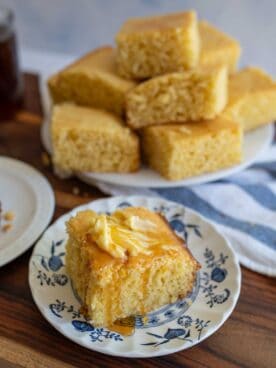 Best Ever Hot Water Cornbread Recipe | Bless This Mess