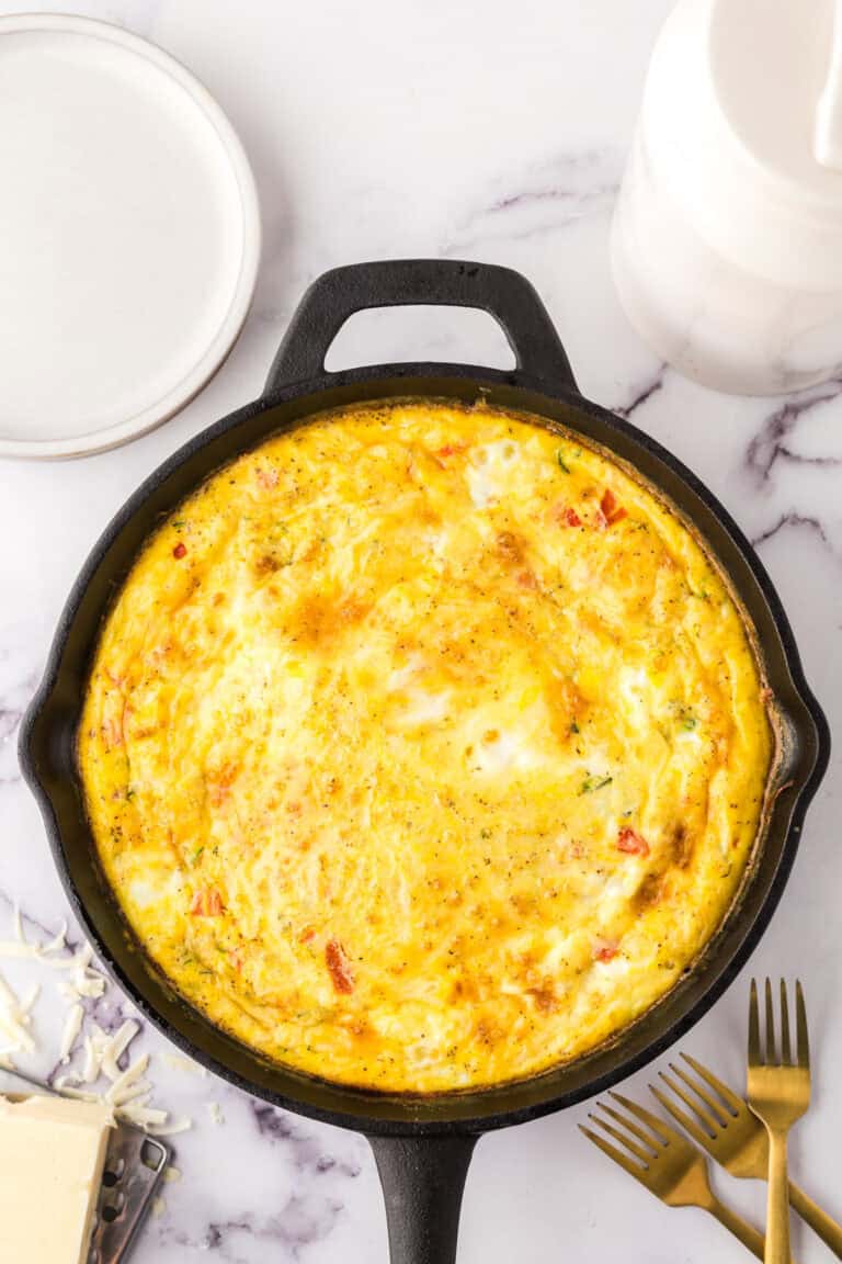 Farmhouse Egg Bake | The Best Breakfast Casserole Recipe